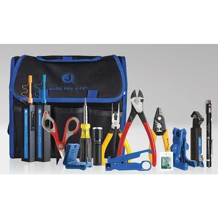 Jonard Tools Fiber Kit, Optical Fiber Preparation TK-160 | Zoro