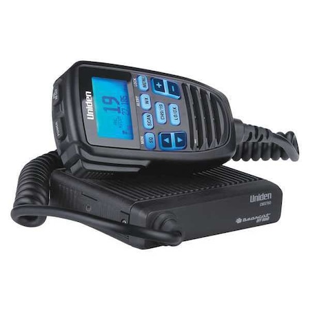 Uniden CB Radio, 40 Channels, 4W Power Output CMX760 | Zoro