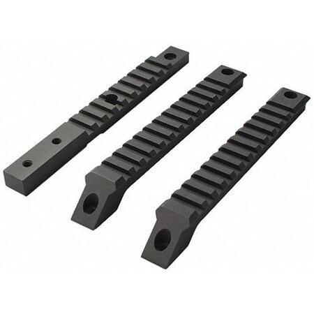 Bushnell Straight Picatinny Rails, Rugged 081000 | Zoro