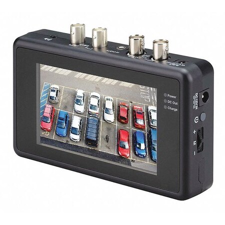 Tatung Test Monitor, OLED, Color, Screen 4-5/16" TOM-043A | Zoro