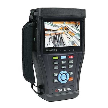 Tatung Monitor, LED, Screen 4-5/16", Color Display TLM-43IPC | Zoro