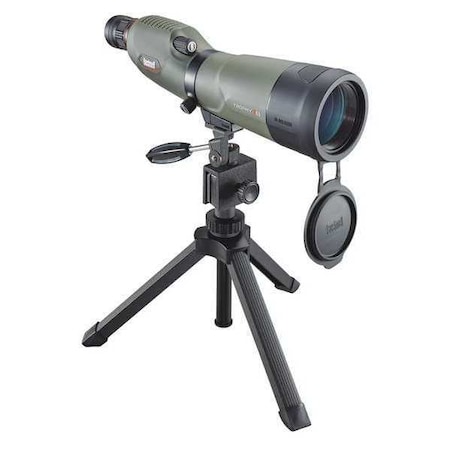 Bushnell Compact Spotting Scope, 20x to 60x Magnification, BaK-4 Porro ...