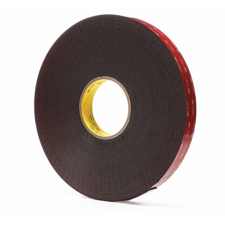 3M Double-Sided Foam Tape, 1 in W, 36 yd L, 1/16 in, Acrylic Foam, Double-Sided, 9 PK 5952 | Zoro