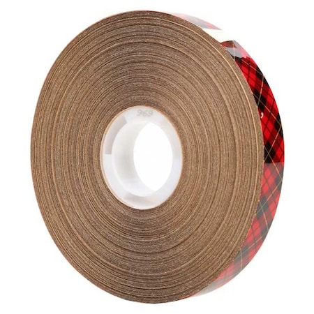 3M Adhesive Transfer Tape, Clear, 13mm W, PK72 969 | Zoro
