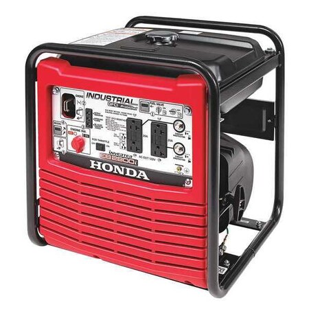 Honda 2500 Watt Industrial Portable Inverter Generator, 2.0 gal ...