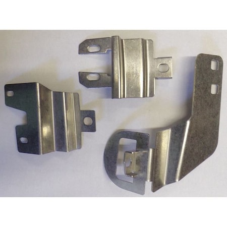 Slick Locks Metal Brackets, Fits Ford, SS FD-TR-FVK-SLIDE | Zoro