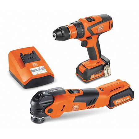 Fein Cordless Combination Kit, Fein Select Combo ASCM 12C- AFMT 12QSL ...