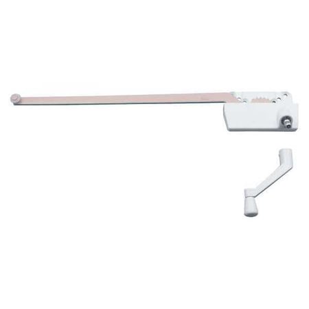 Primeline Tools 13-1/2 in. Single-Arm Left-Hand Casement Operator ...