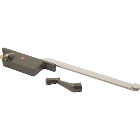 Primeline Tools 8 in. Bronze Square Type Left-Hand Casement Operator ...