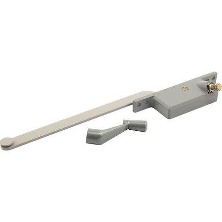 Primeline Tools Steel Casement Operator, 9 in. Arm, Square Housing ...
