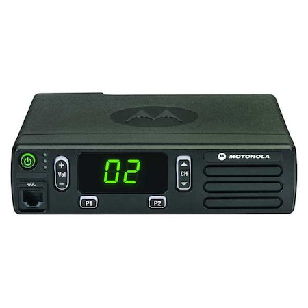 Motorola Mobile Two Way Radio, UHF Band, Analog, LED CM200d ...