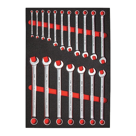 Proto Combination Wrench Set,Antislip,12 pcs. (J1200R-MASDK) | Zoro