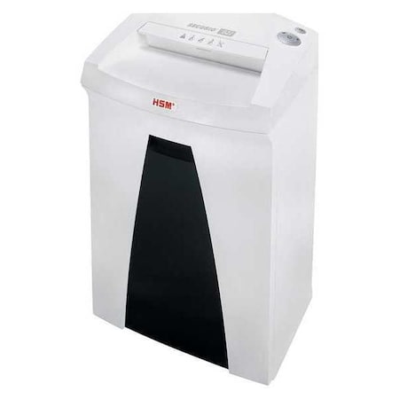 Hsm Paper Shredder, Cross-Cut Style SECURIO B22C | Zoro