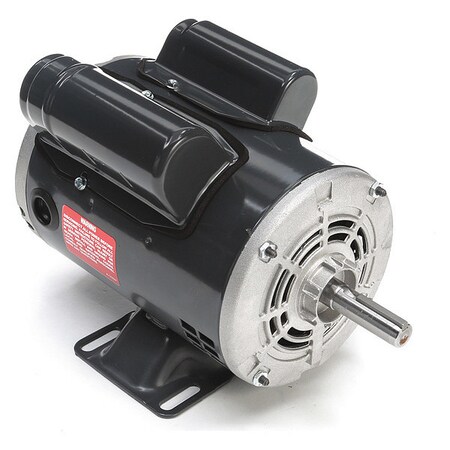Marathon Motors Capacitor-Start/Run General Purpose Motor, 1/2 HP, 115/ ...