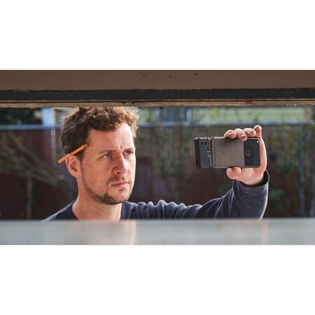 Flir IR Smart Phone Adapter, 70, -4 Degrees to 752 Degrees F, Fixed ...