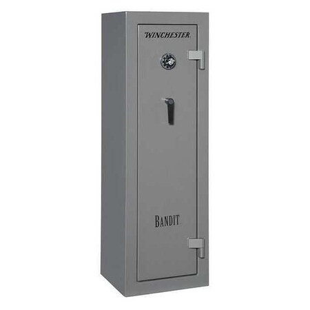 Winchester Safes Gun Safe, Combination Dial, 238 lb., 9 cu. ft., 45 min ...