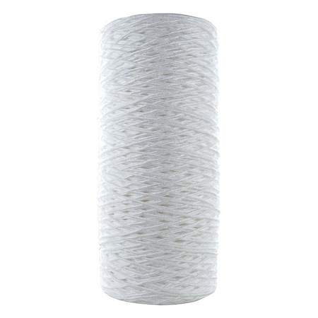 Trident Filter Cartridge, 14 gpm, 50 Micron, 4-1/2" O.D., 9 7/8 in H ...