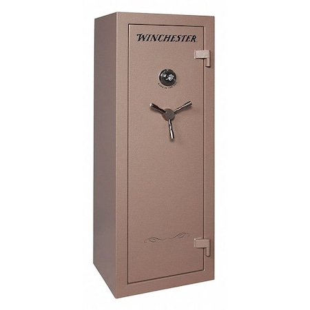 Winchester Safes Gun Safe, Combination Dial, 310 lb., 14 cu. ft., 45 ...