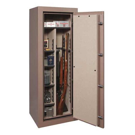 Winchester Safes Gun Safe, Combination Dial, 310 lb., 14 cu. ft., 45 ...