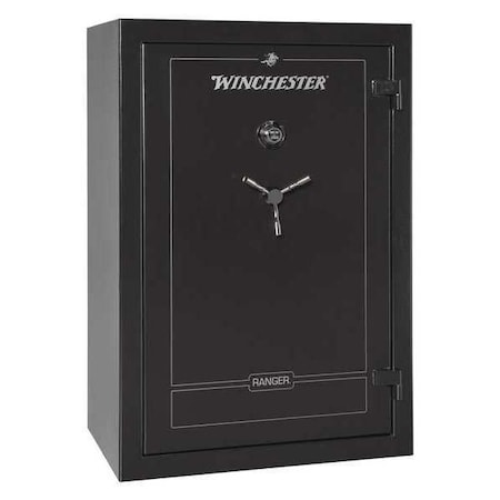 Winchester Safes Gun Safe, Combination Dial, 744 lb., 34 cu. ft., 60 ...