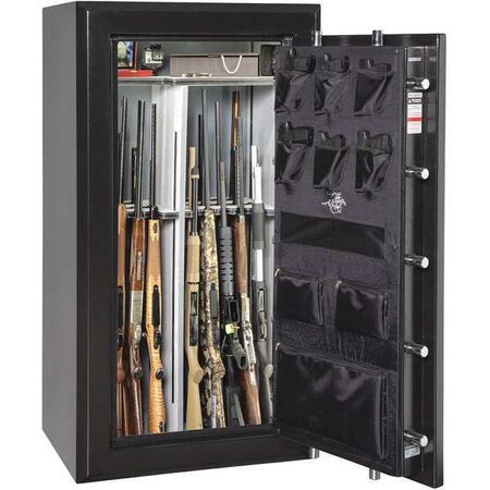 Winchester Safes Gun Safe, Combination Dial, 736 lb., 27 cu. ft., 75 ...