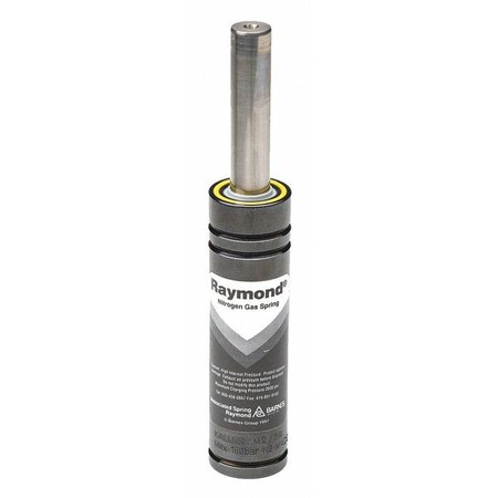 Raymond Gas Spring, Carbon Steel, Force 225 lb. M2-125-BL | Zoro