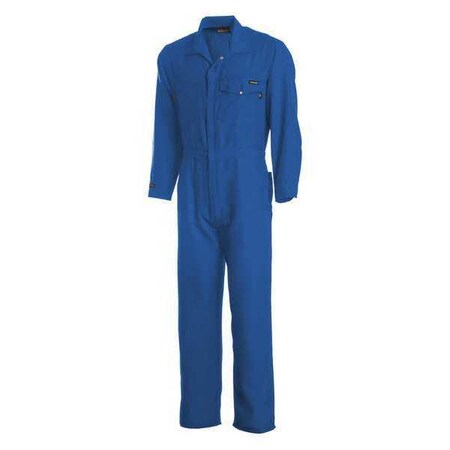 Workrite Fr Industrial Coverall, 46 Regular 1104RB | Zoro