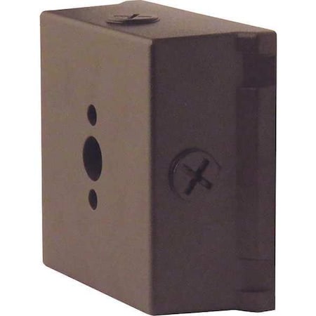 Exo Back Box, 3-1/2" L x 4" W x 2" H BB-GEO-DB | Zoro