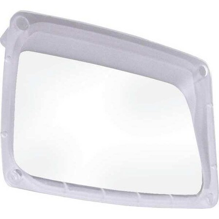 Hubbell Outdoor Lighting Polycarbonate Vandal Shield, 1" Lx9-1/2"W FML ...