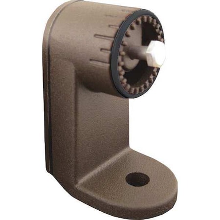 Exo Trunnion Adapter, 3-1/2" L x 3" W x 6" H TRN-DB | Zoro