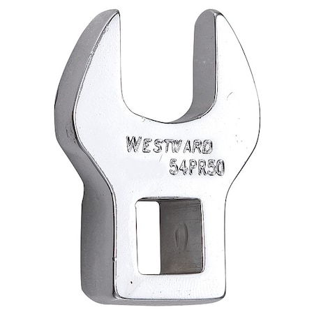WESTWARD 3/8" Drive, Metric, Crowfoot Socket Wrench, Open End Head ...
