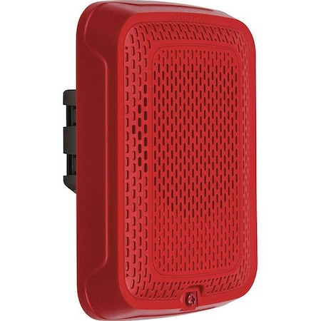 System Sensor Speaker, Marked Fire, Red SPRL | Zoro