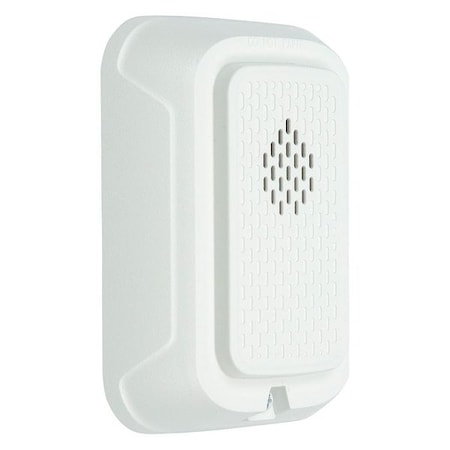 System Sensor Horn, Marked Fire, White HWL | Zoro