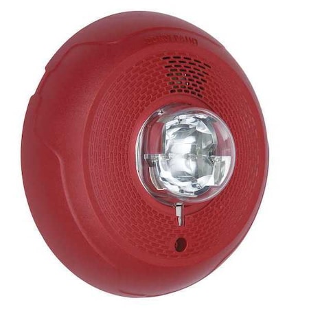 System Sensor Chime Strobe, Unmarked, Red CHSCRL | Zoro