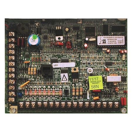 Napco Control Panel Board, Max. Number Zones 32 GEM-P1632-EXPCBD | Zoro