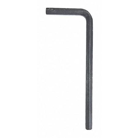 Westward Metric Plain Hex Key Hex Key, 4 mm Tip Size, 2 23/32 in Long ...