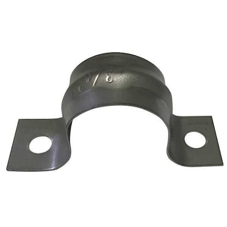 Zoro Select 3/4" Galvanized Pipe Strap GA-75PS | Zoro