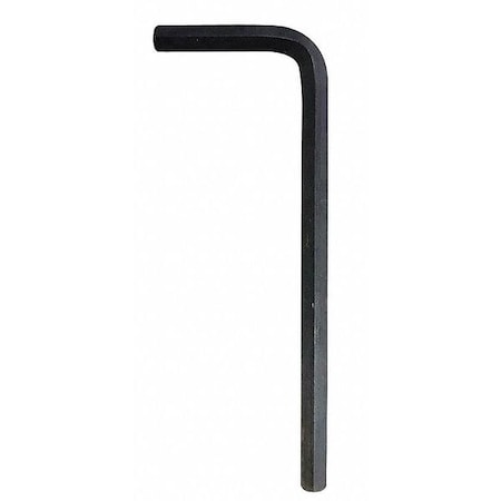 Westward SAE Plain Hex Key Hex Key, 5/32" Tip Size, 2 33/64 in Long, 5/ ...