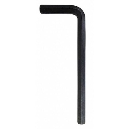 Westward SAE Plain Hex Key Hex Key, 7/32" Tip Size, 2 63/64 in Long, 7/ ...