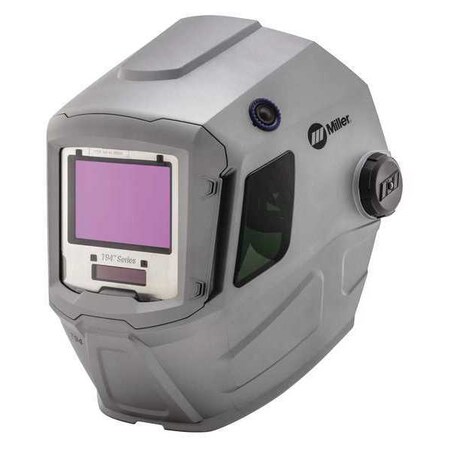 Miller Electric Welding Helmet, Auto-Darkening Type 260482 | Zoro