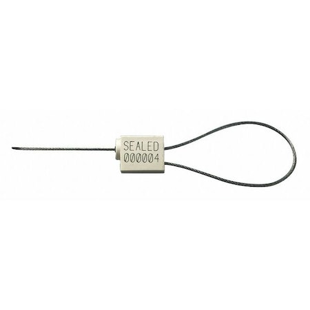 Tydenbrooks EZ Loc Plus ABS/Zinc Cable Seal, White, 12" L, PK100 ...
