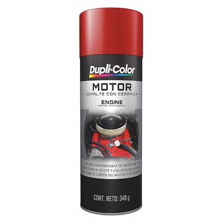 Dupli-Color 12 oz. Gloss Ford Red Engine Enamel EDE160507 | Zoro