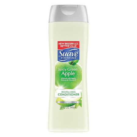 Suave Conditioner, Green Apple, 443mL Size, PK6 CB462791 | Zoro