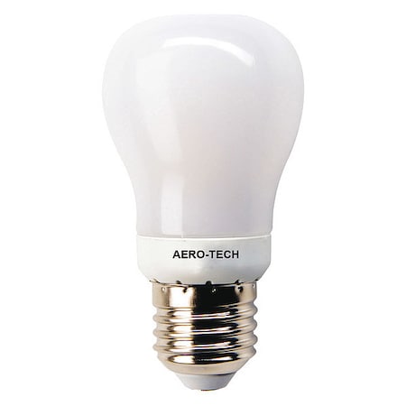 Aero-Tech LED Lamp, A15 Bulb Shape, 5.0W, 450 lm AFL-5W | Zoro