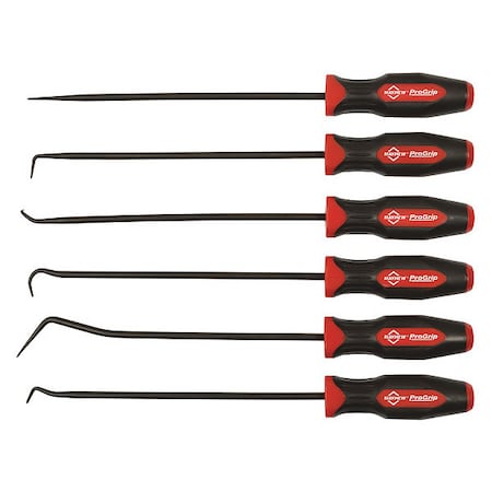 Mayhew Pro Extra Long Pick Set, 6 pcs., 17-3/4" L 13095 | Zoro