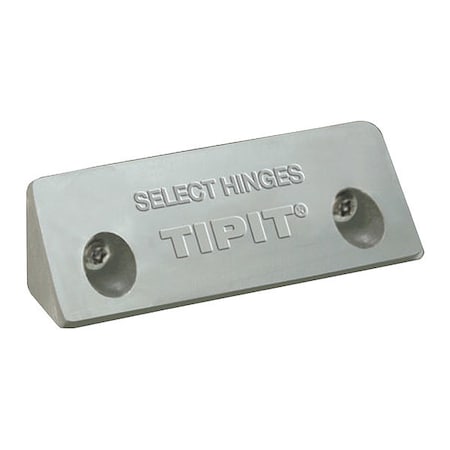 Select Hinge Concealed Hinge, Polymer, Screw-On Mounting, 1 in Leaf W x ...