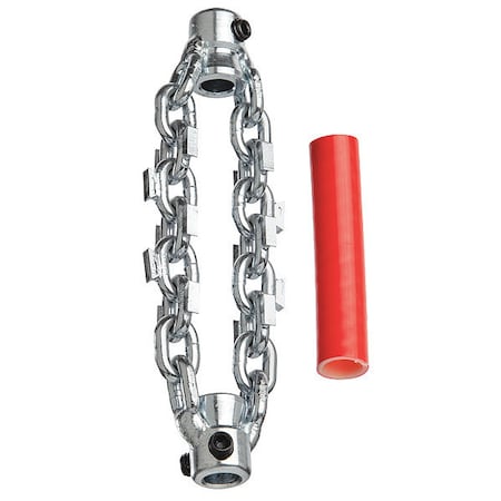 Ridgid Chain Knocker, For Use w/Mfr. No. 64273, Drain Line Capacity I.D ...
