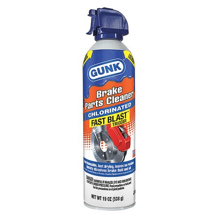 Gunk Brake Cleaner and Degreaser, 19.00 oz. M720T | Zoro