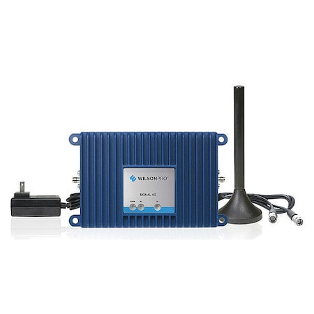 Wilson Cellular Signal Booster Kit, 4G LTE, 110V 460119P | Zoro