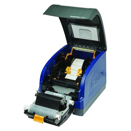 Brady Desktop Label Printer, i3300 Series, Single Color Capability ...